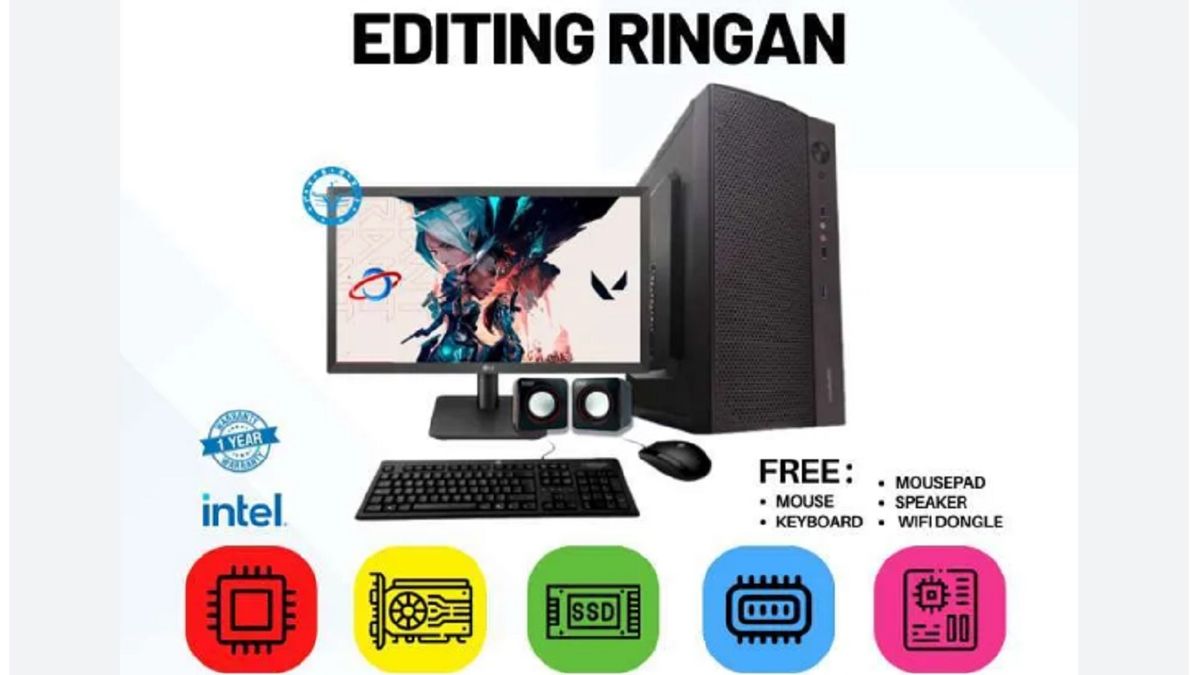 Pilih Komputer Branded atau Rakitan untuk Digadaikan?